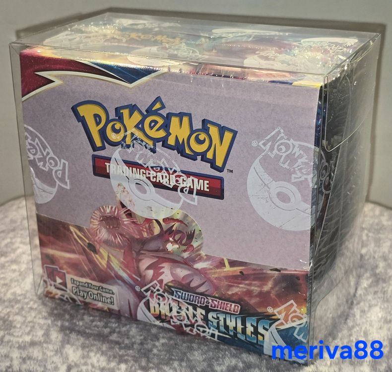 Pokemon Battle Styles Display 》 Booster Box 》Englisch (Neu und ...