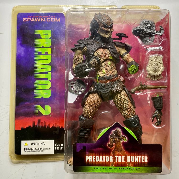 2004 | McFarlane Toys | Predator 2 The Hunter Figur | SPAWN | Kaufen ...