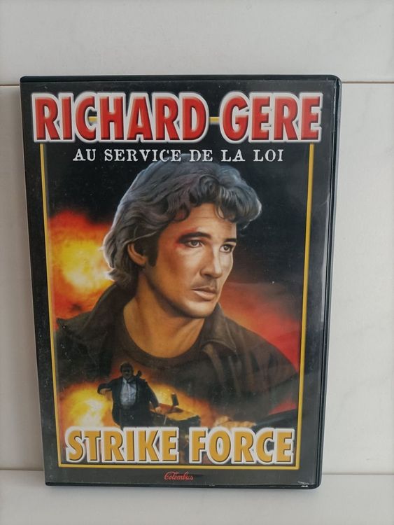 DVD Strike Force - Au service de la loi (fr) Richard Gere (Gebraucht ...