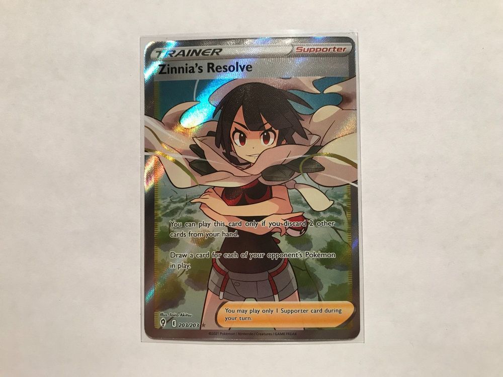 Trainer Zinnia's Resolve EN | Kaufen auf Ricardo