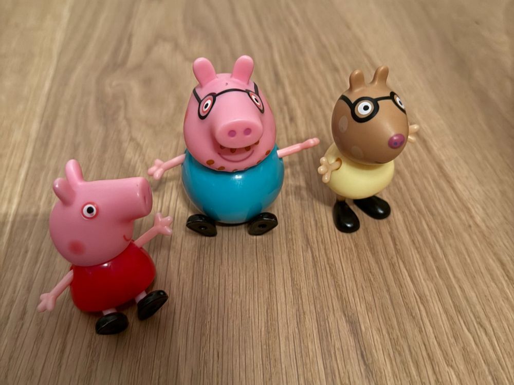 Pepa Pig Dady, Pepa Wutz, Pepa Pig Pedro Pony (Gebraucht) in Uster für ...