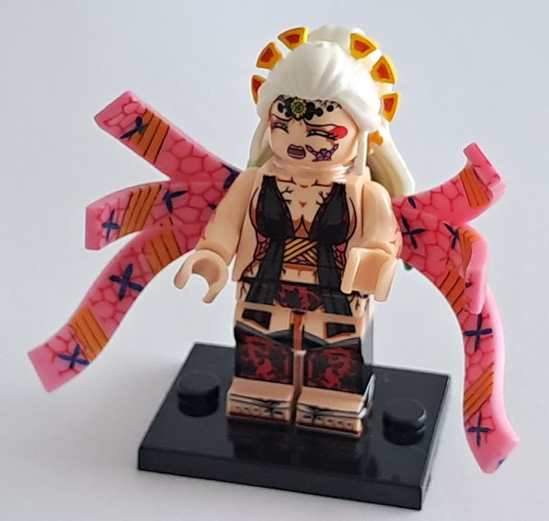 Demon Slayer Mini-Steckfigur Daki mit Flügel, Lego-Komp. (Neu und ...