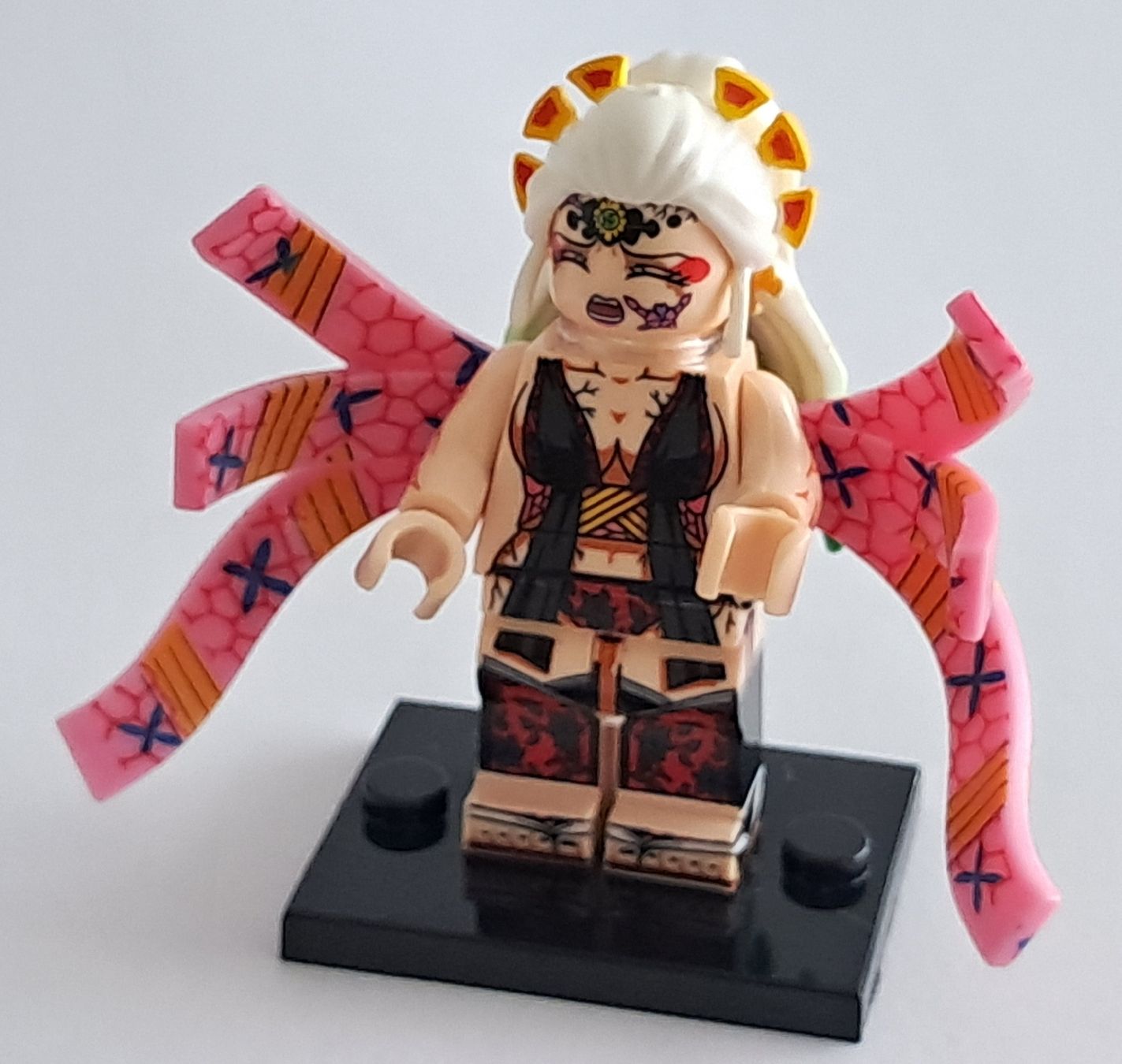 Demon Slayer Mini-Steckfigur Daki mit Flügel, Lego-Komp. (Neu und ...