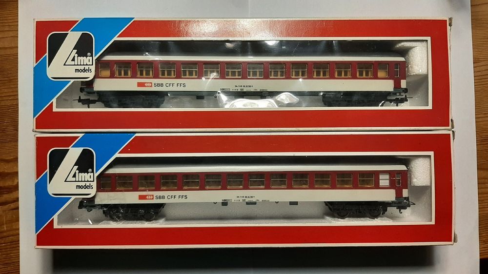 Lima SBB Personenwagen H0 (Gebraucht) in Malans GR für CHF 26 – mit Lieferung auf Ricardo kaufen
