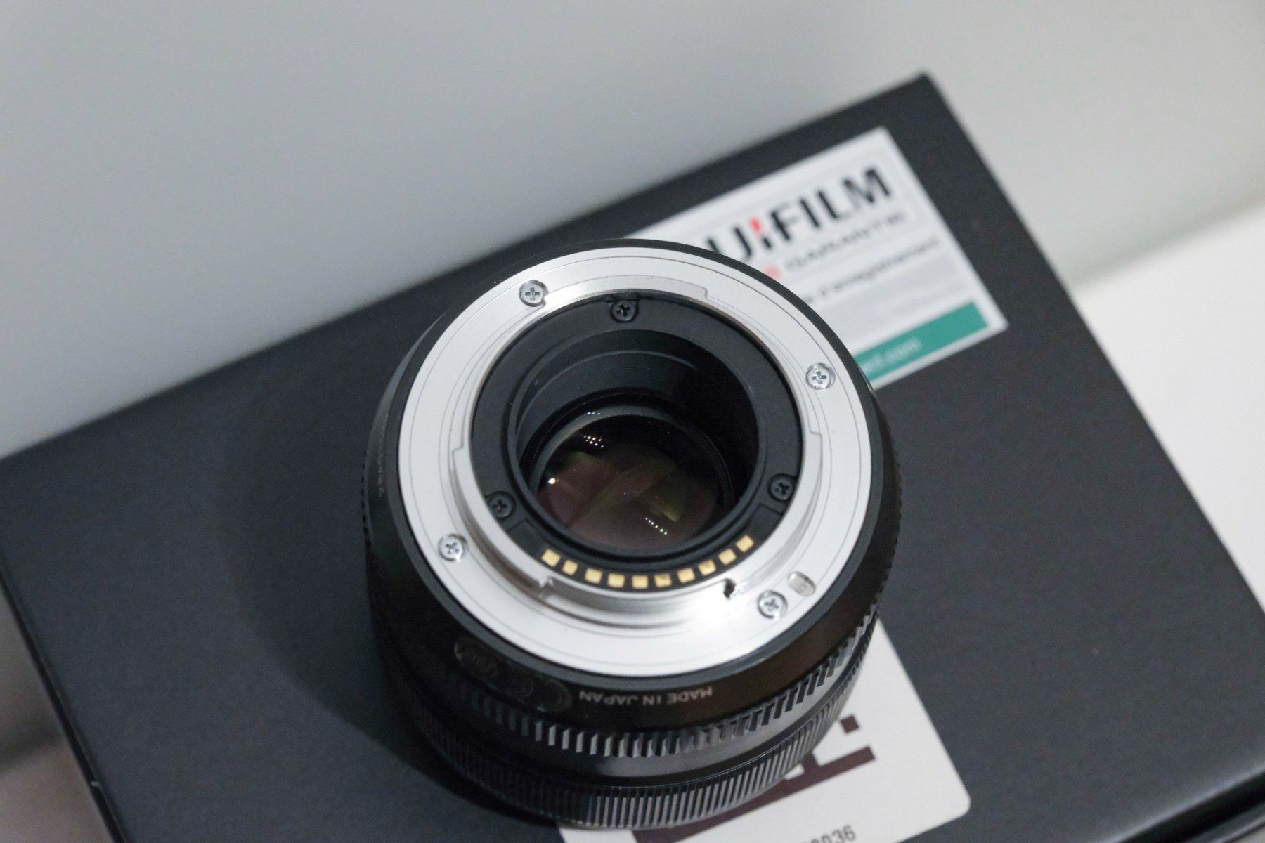 Fujinon XF 35mm F1.4 R Klassiker, sehr guter Zustand (Gebraucht) in ...