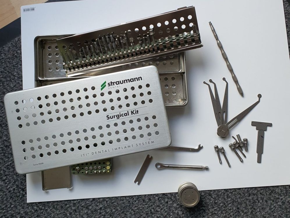 Straumann Chirurgie-Set | Kaufen auf Ricardo