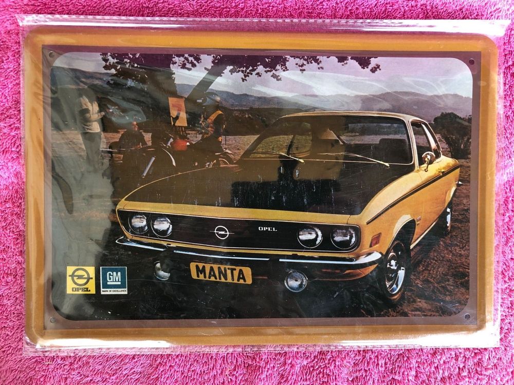 Opel manta a Oldtimer classic gm | Kaufen auf Ricardo