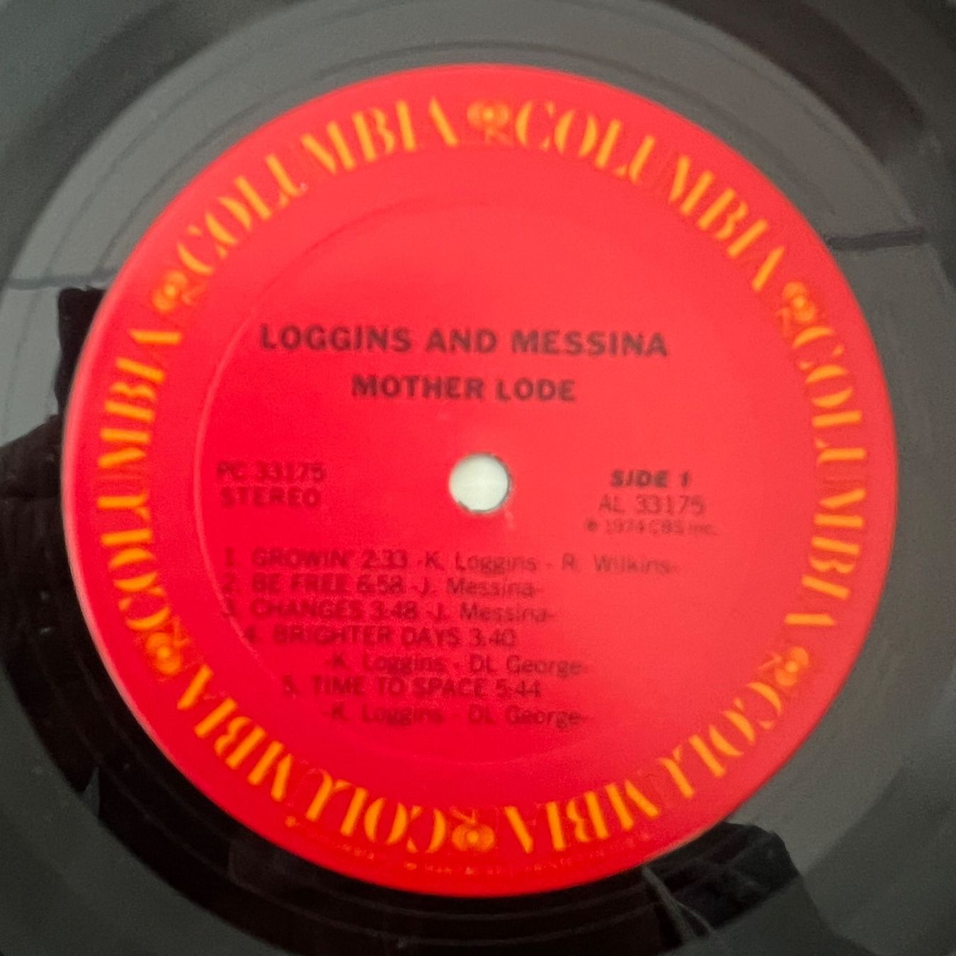 Loggins & Messina - Mother Lodge / 1. US-Press. 1974 (Gebraucht) in ...