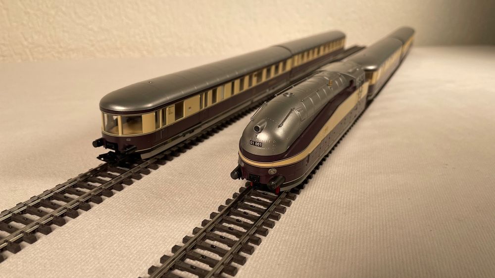 Märklin 26610 - DRG BR 61 Henschel-Wegmann Digital mfx - NEU (Neu und ...