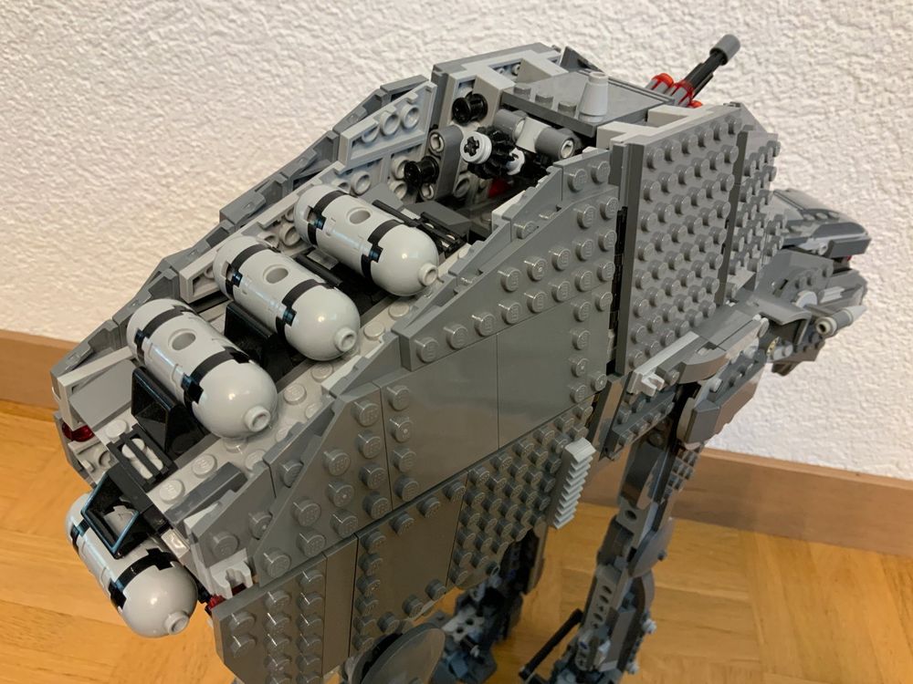 LEGO Star Wars 75189 - First Order Heavy Assault Walker | Kaufen auf ...