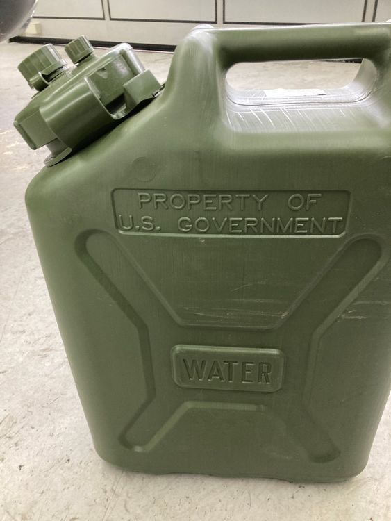 Wassertank Camping Off Road Zelten Kanister Militär Armee | Kaufen auf ...