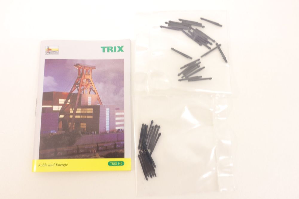 Trix 23990 DB Flachwagen-Set “Kohle und Energie” DC H0 | Kaufen auf Ricardo