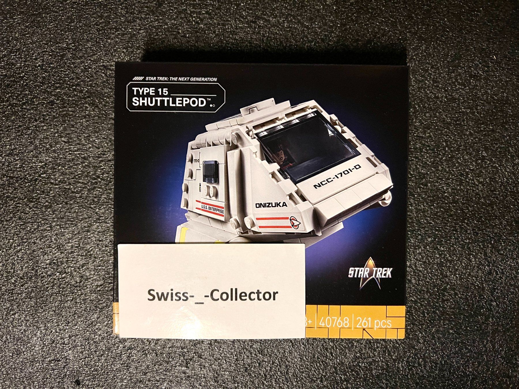 Lego Star Trek 40768 Star Trek: Type-15 Shuttlepod (NEU!!!) (Neu und ...