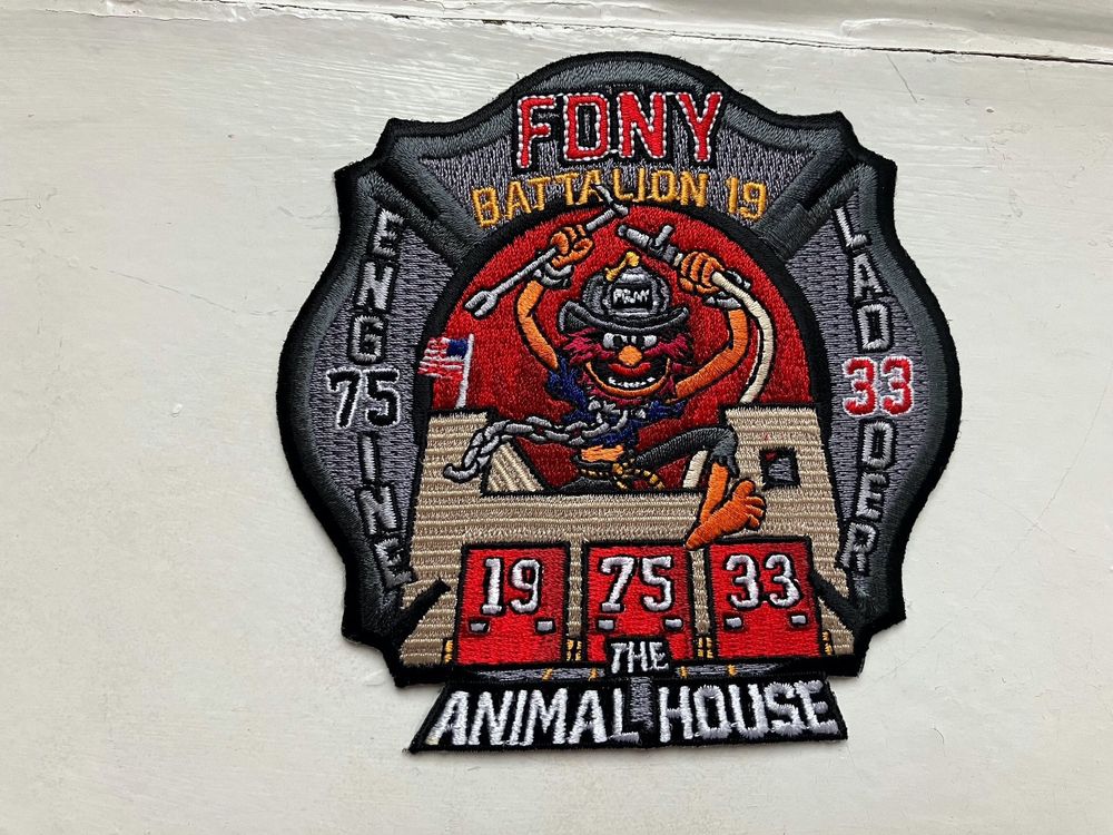 Patch FDNY | Kaufen auf Ricardo