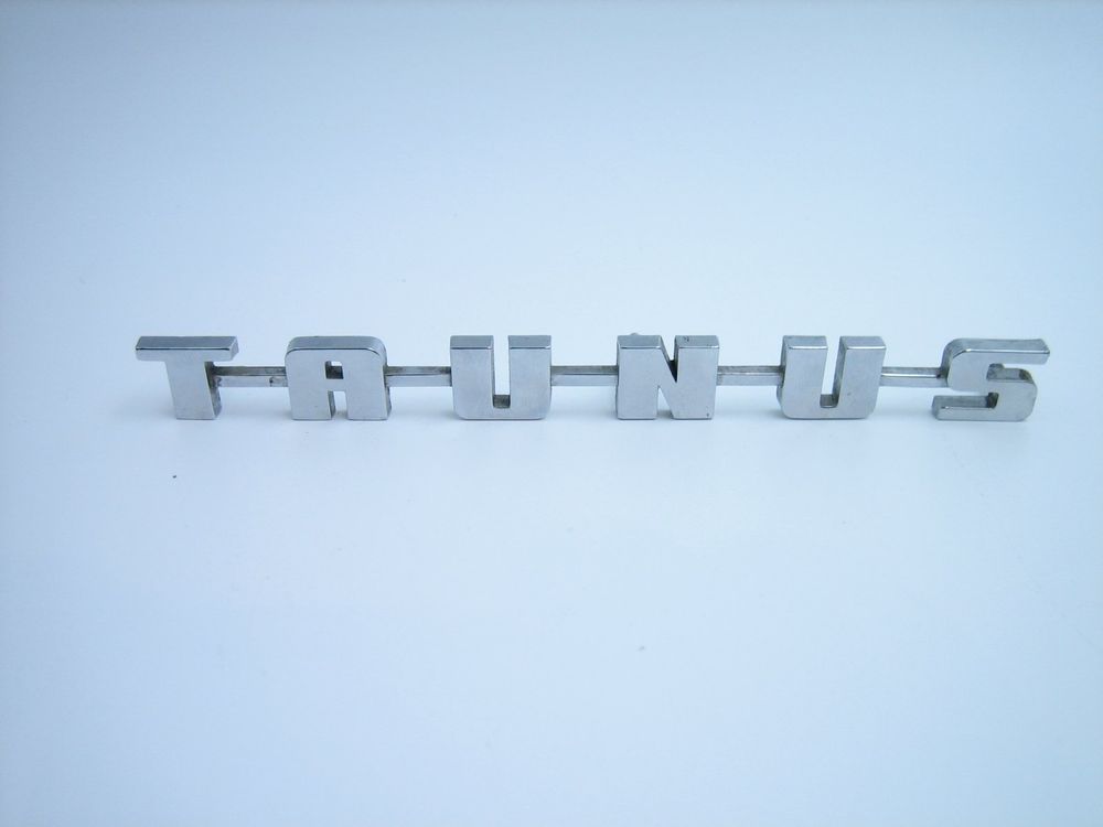 Ford Taunus altes Emblem / Abzeichen Oldtimer | Kaufen auf Ricardo
