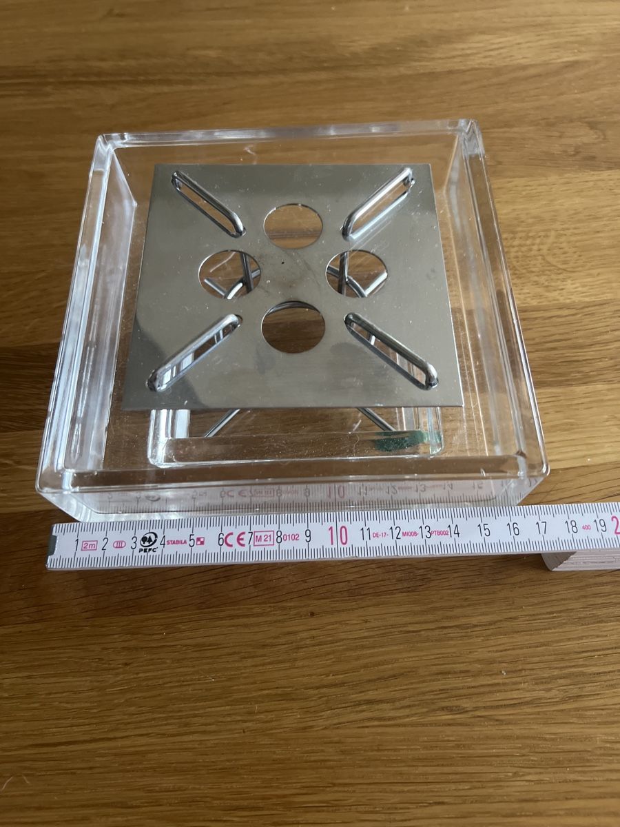 Neuwertiger Rechaud mit Glasbehälter, wie neu! (Gebraucht) in Zürich ...