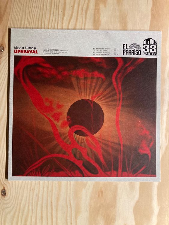 Mythic Sunship (psych stoner doom space jazz rock) (Gebraucht) in ...