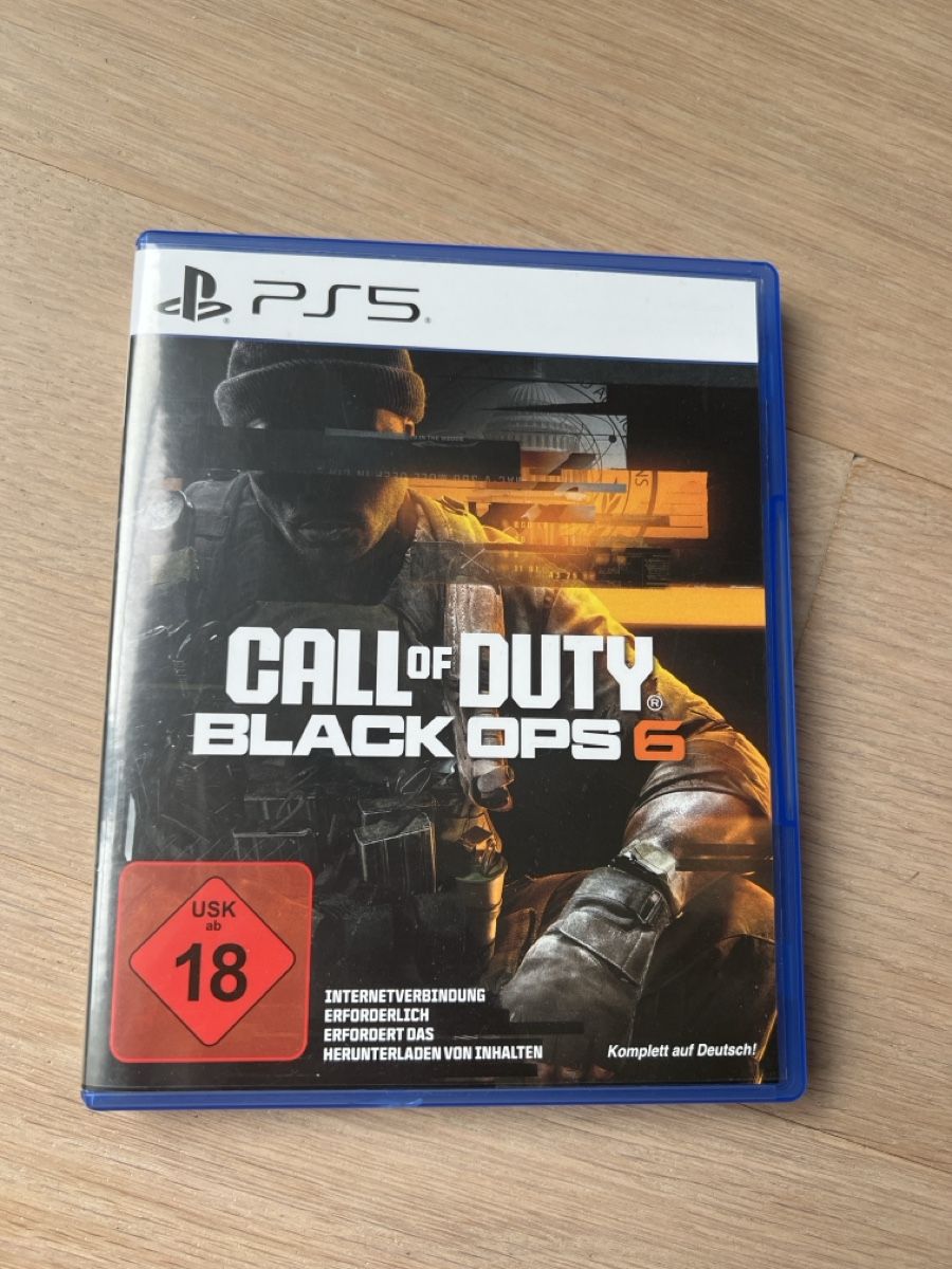 Call of Duty Black Ops 6 (CoD BO6) PS5 in Zürich (Neu (gemäss ...