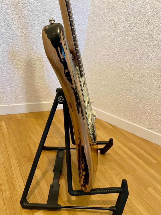 Fender Stratocaster Masterbuilt John Frusciante Signature (Neu (gemäss ...