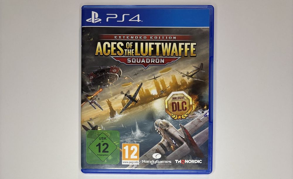 PS4 - Aces of the Luftwaffe: Squadron | Kaufen auf Ricardo