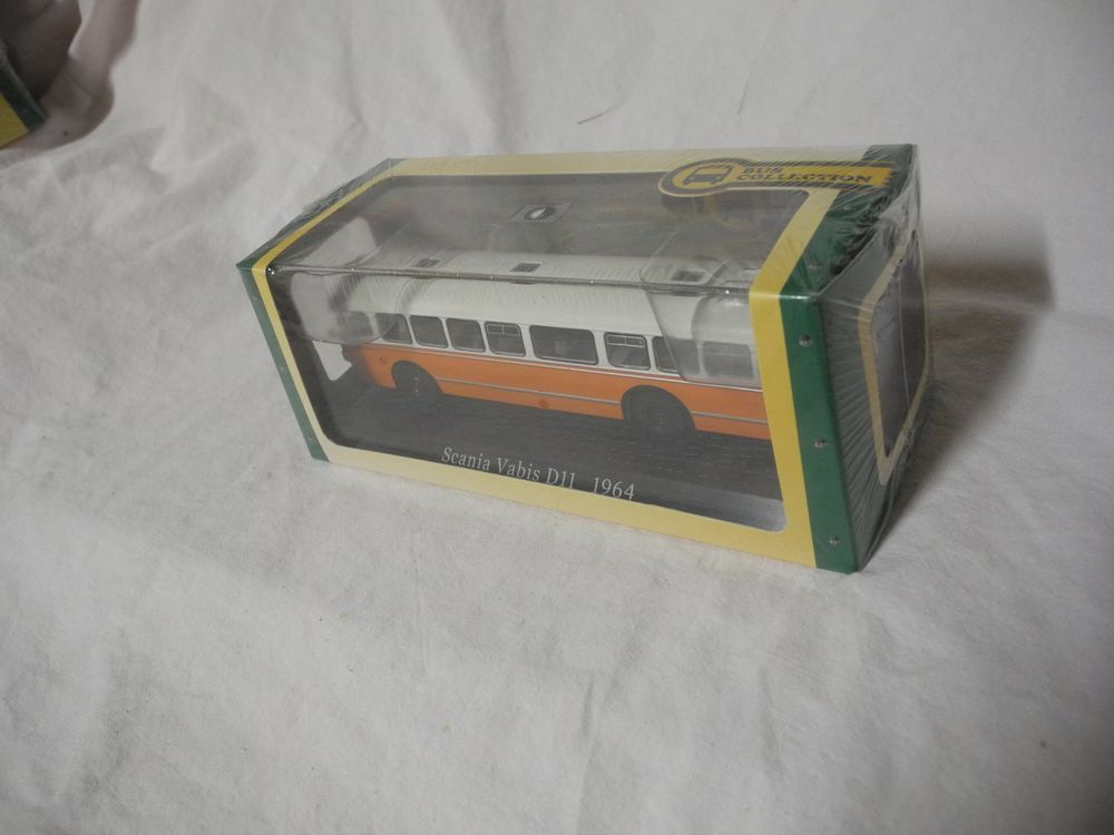 SALE! ATLAS BUS COLLECTION SCANIA VABIS D 11 1964 MIB | Kaufen auf Ricardo