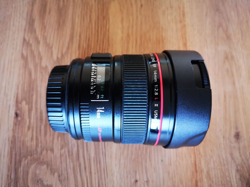 Canon EF14/2.8L II USM | Kaufen auf Ricardo