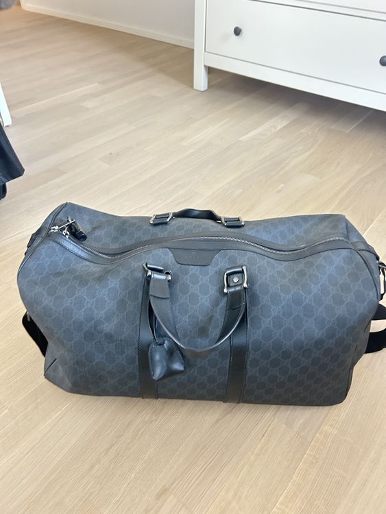 Gucci GG Supreme, Top Zustand, inkl. Schloss & Schlüssel! (Neu (gemäss ...