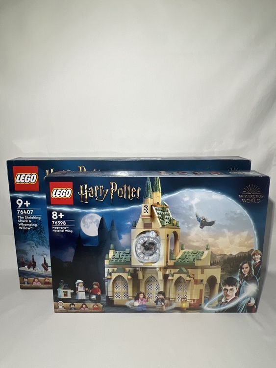 LEGO Harry Potter Set 76398 & 76407 (Neu und originalverpackt) in ...