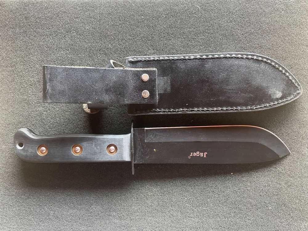 Messer Jäger (Gebraucht) in Boltigen für CHF 35 – mit Lieferung auf ...