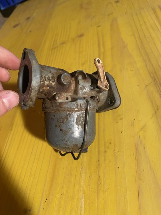 MAG-Vergaser Gurtner zu Rapid Aebi Schilter Motor (Gebraucht) in ...