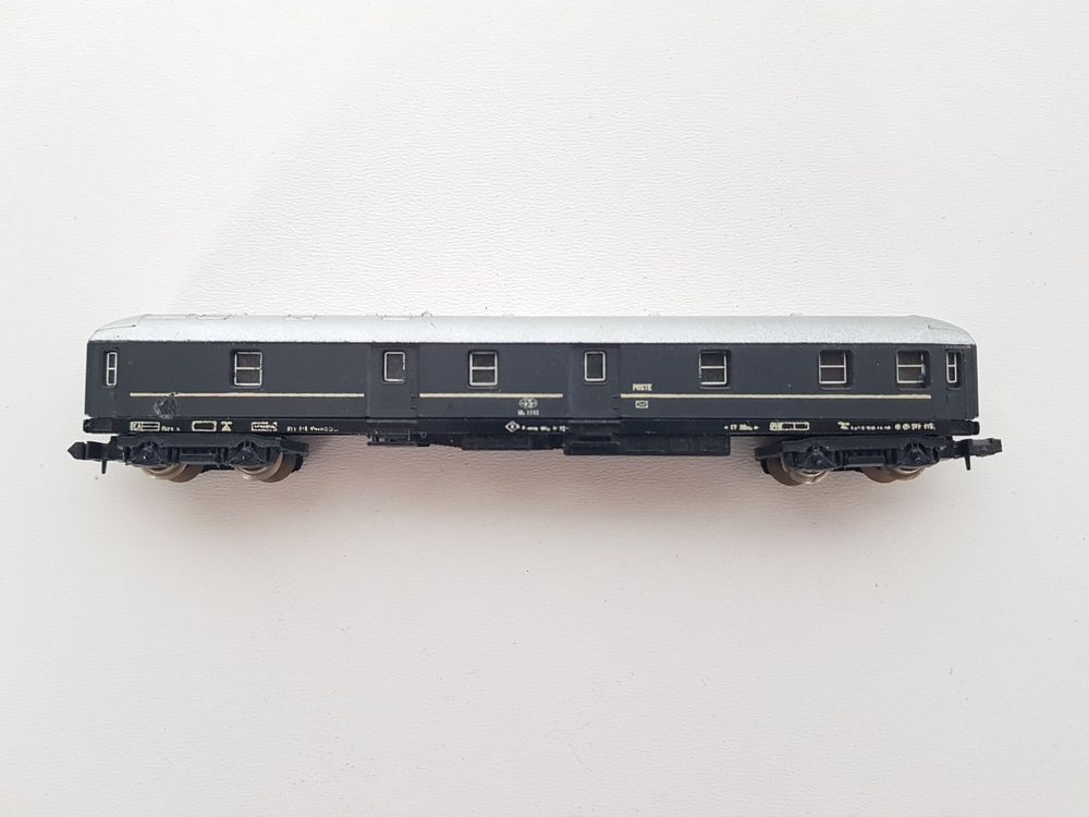 Lima Post Wagon Grün N Gauge - 14 cm lang | Kaufen auf Ricardo