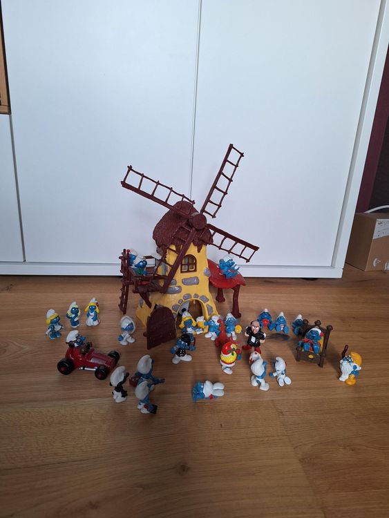 Schlümpfe Figuren (Gebraucht) in Andwil SG für CHF 145 – mit Lieferung ...