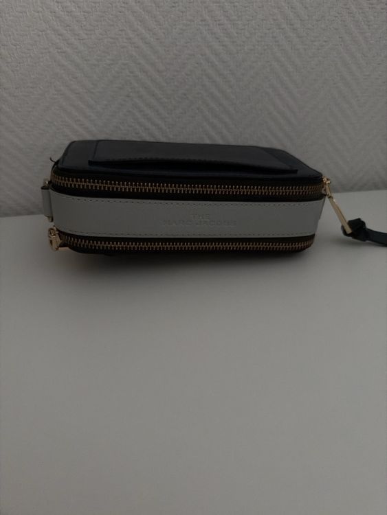 Marc Jacobs🔥🔥 Snapshot Bag Blue/Grey - Incl. Strap! 👜💙 (Neu (gemäss ...