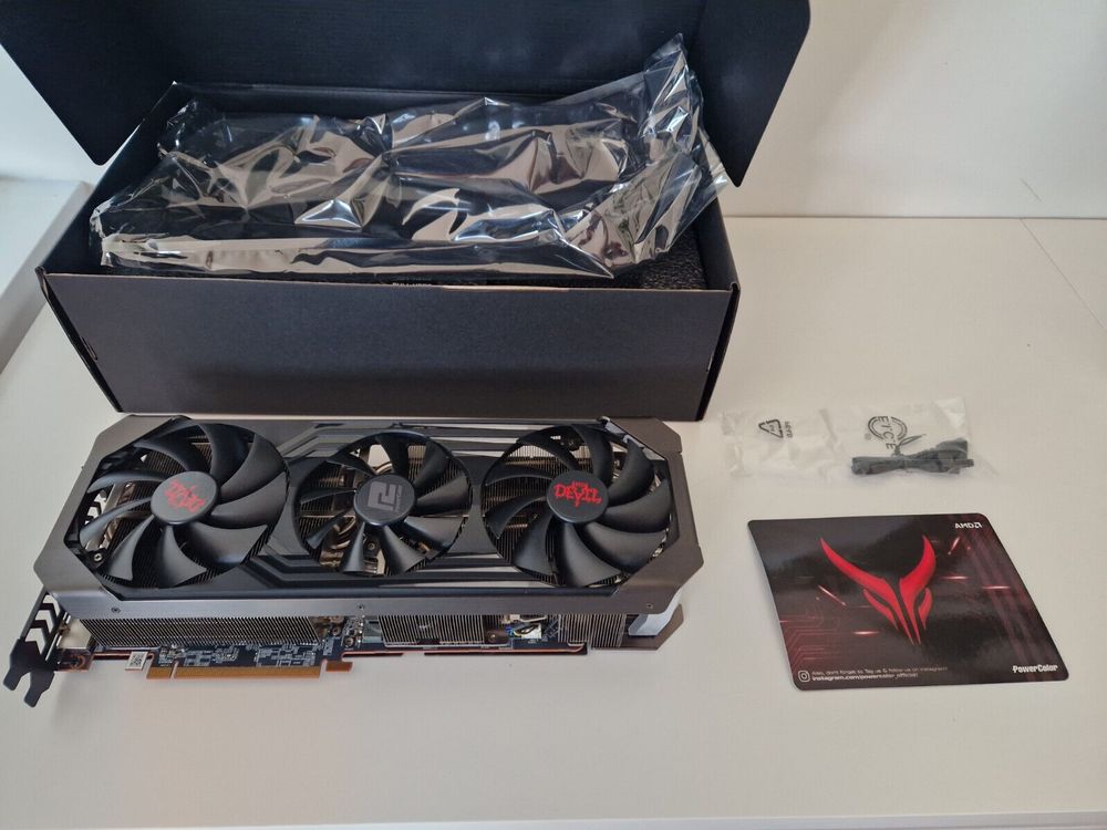 PowerColor Red Devil AMD RADEON RX 6800 XT 16GB GDDR6 (Gebraucht) in Kaltbrunn für CHF 470 – nur ...