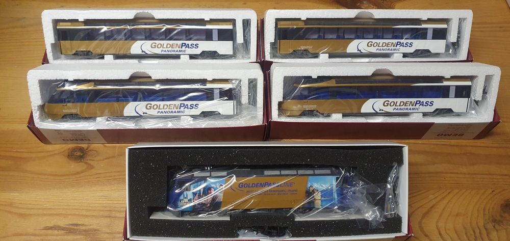 BEMO:HO:AC: MOB GOLDENPASS PANORAMIC ZUG 5-TEILIG DIGITAL (Gebraucht) in Biglen für CHF 600 ...