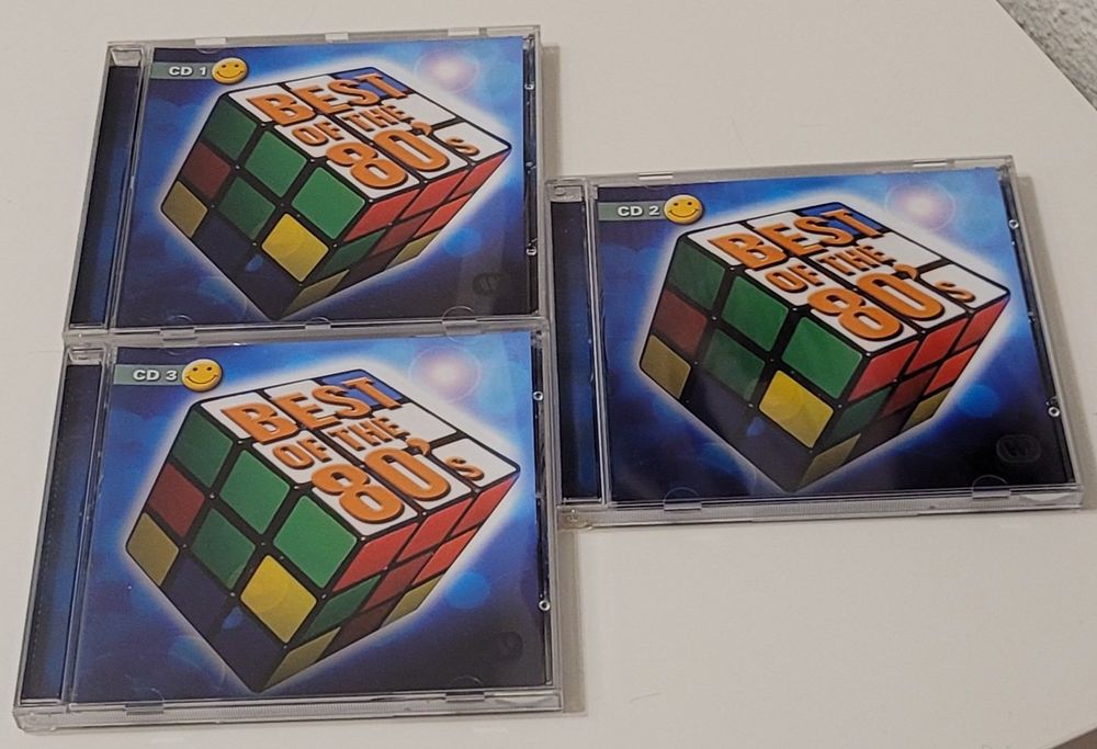 3CD Best of the 80's (Gebraucht) in Zürich für CHF 5 – mit Lieferung auf Ricardo kaufen
