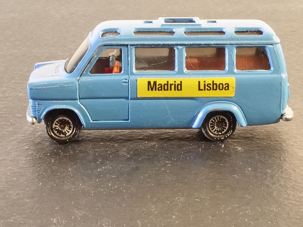 Modellauto Siku Ford Transit (Gebraucht) in Lustmühle für CHF 7 – mit ...