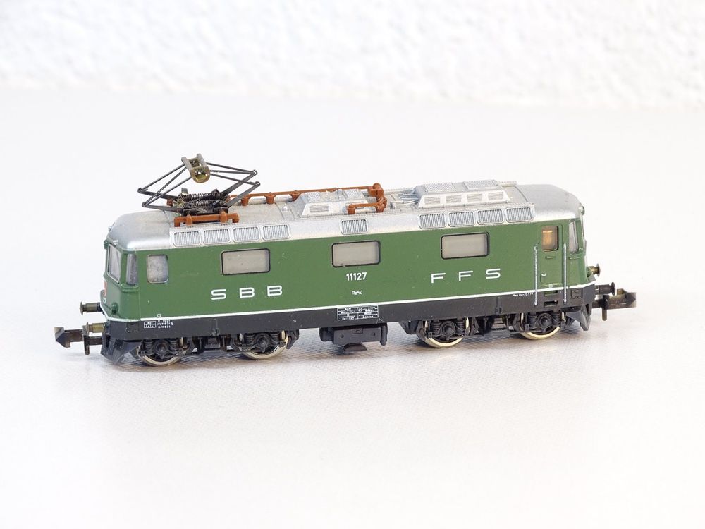 Minitrix 2071 Re4/4, SBB, Digital, N | Kaufen auf Ricardo