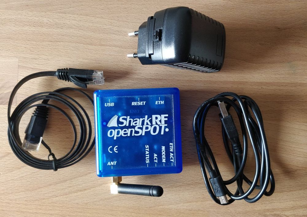 SharkRF openSPOT standalone digital radio IP gateway/hotspot (Neu (gemäss Beschreibung)) in ...