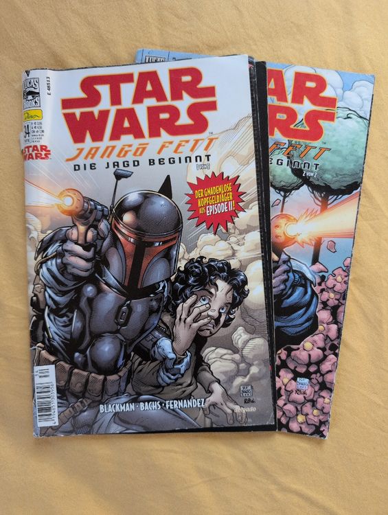Jango Fett, die Jagd beginnt, Band 1&2 (Gebraucht) in Hettiswil für CHF ...