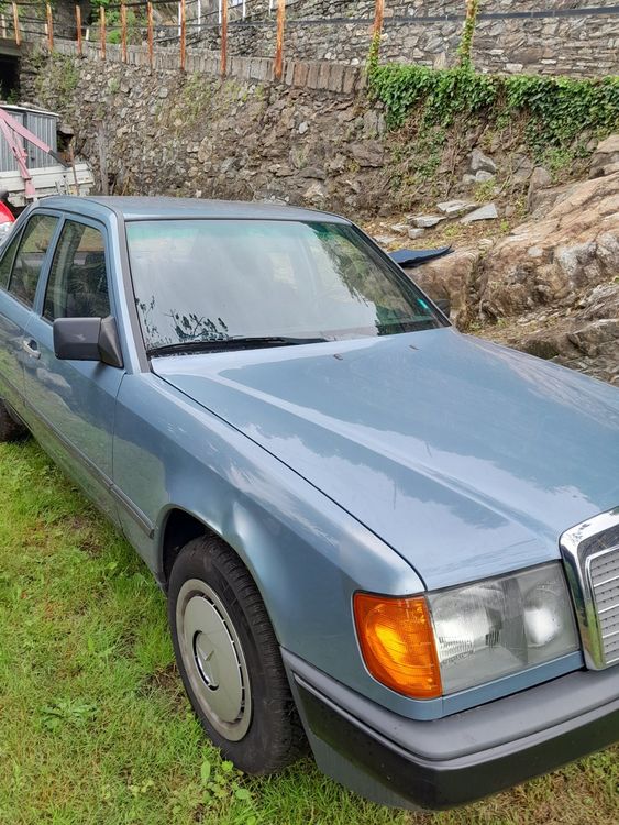 Mercedes w124 200D (Gebraucht) in Monte Carasso für CHF 2800 – nur ...