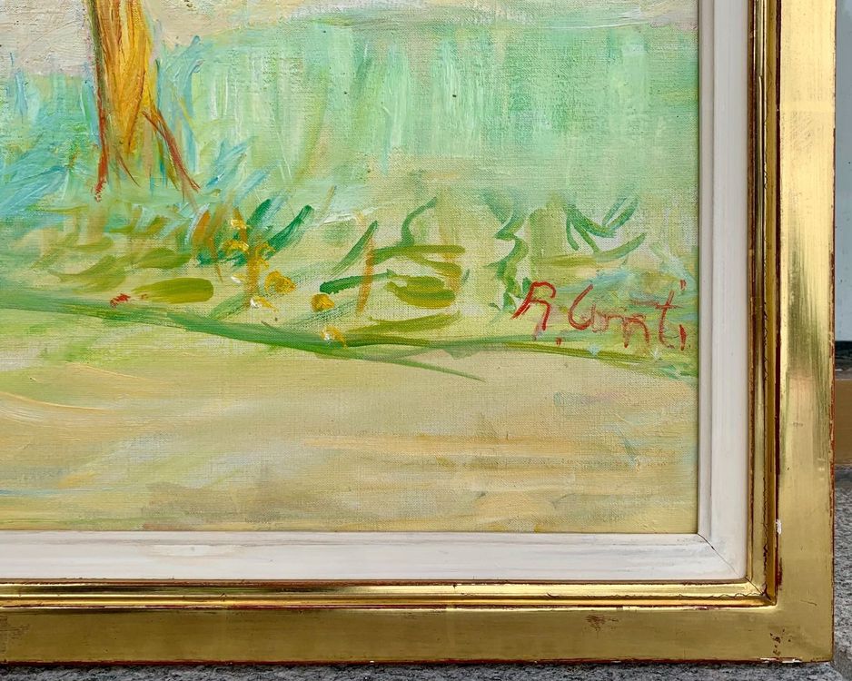 Regina Conti (1890-1960) grosses Gemälde (Gebraucht) in für CHF 2730 ...