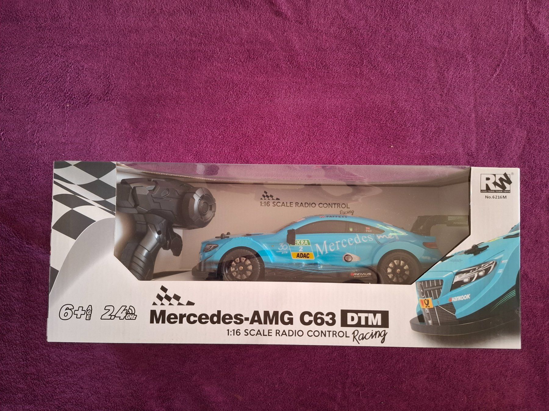 Mercedes-AMG C63 DTM 1:16 SCALE RADIO CONTROL RACING, Neu !! (Neu ...