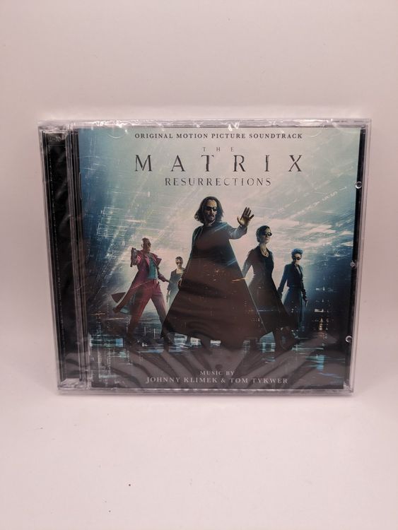 The Matrix Resurrections - Original Soundtrack CD Neu OVP (Neu und ...