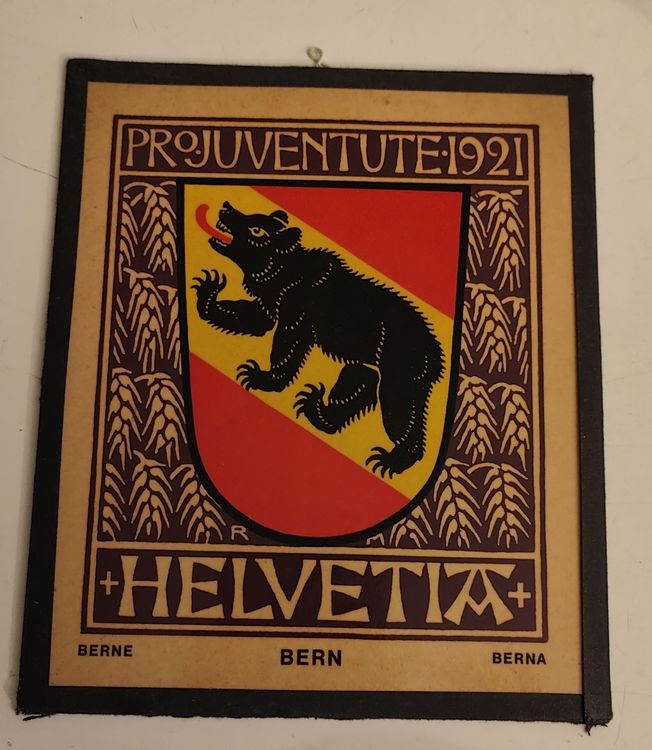 Affiche Pro Juventute 1921 | Kaufen auf Ricardo