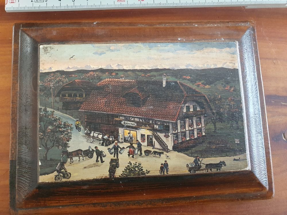 Kleines Bild Bauernhof | Kaufen auf Ricardo