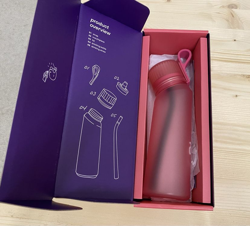 Air Up Trinkflasche 6050ml Pink | Kaufen auf Ricardo