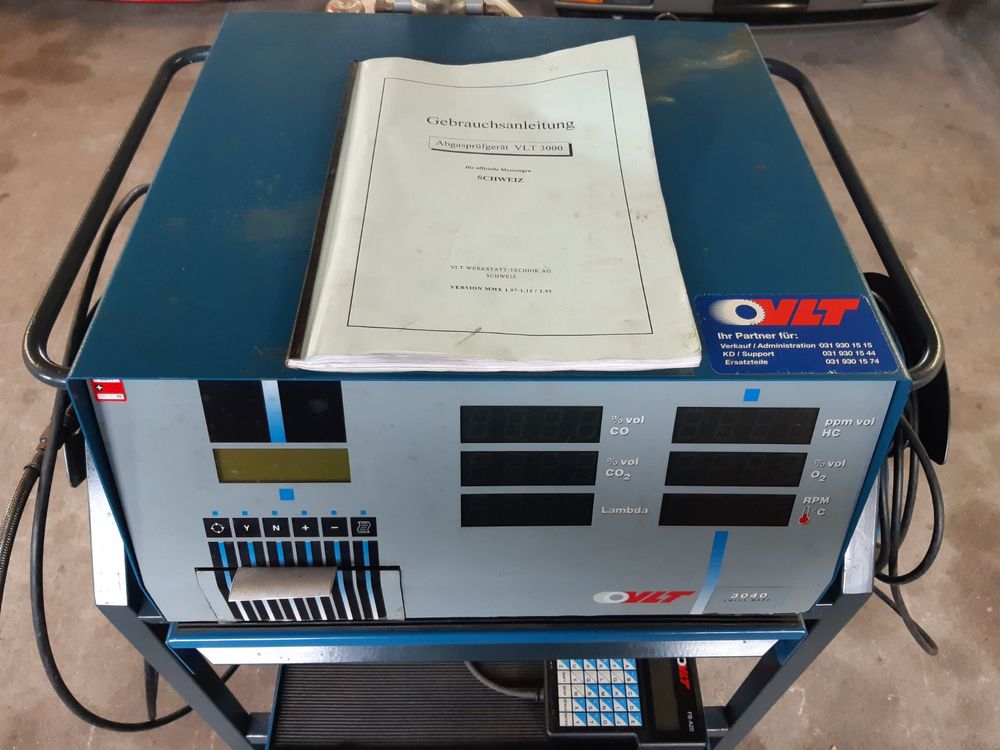 abgastestgerät abgastester vlt 3000 (Defekt) in Giswil für CHF 403 ...