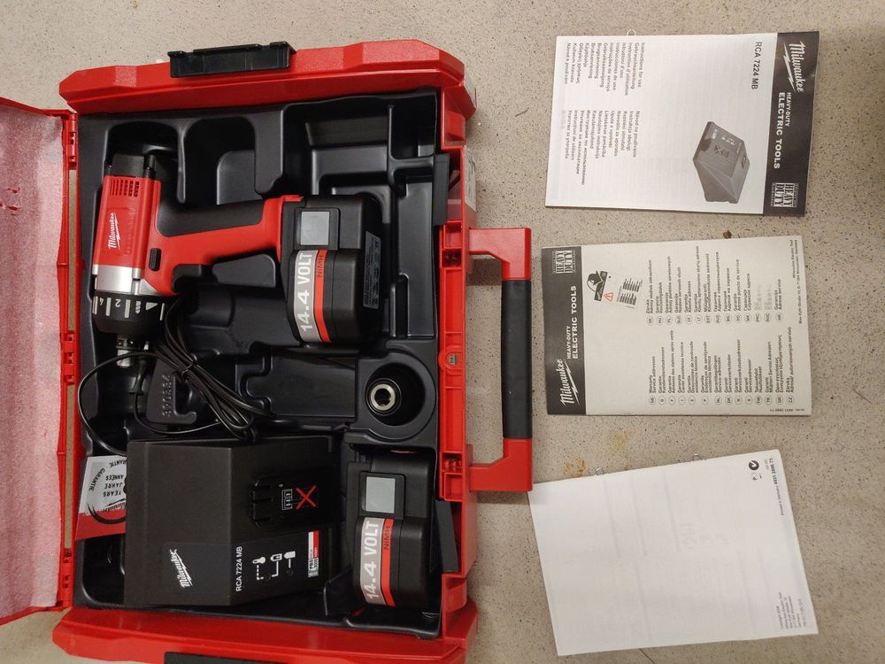Milwaukee LokTor 14.4 X Akkubohrmaschine (Gebraucht) in Würenlingen für ...