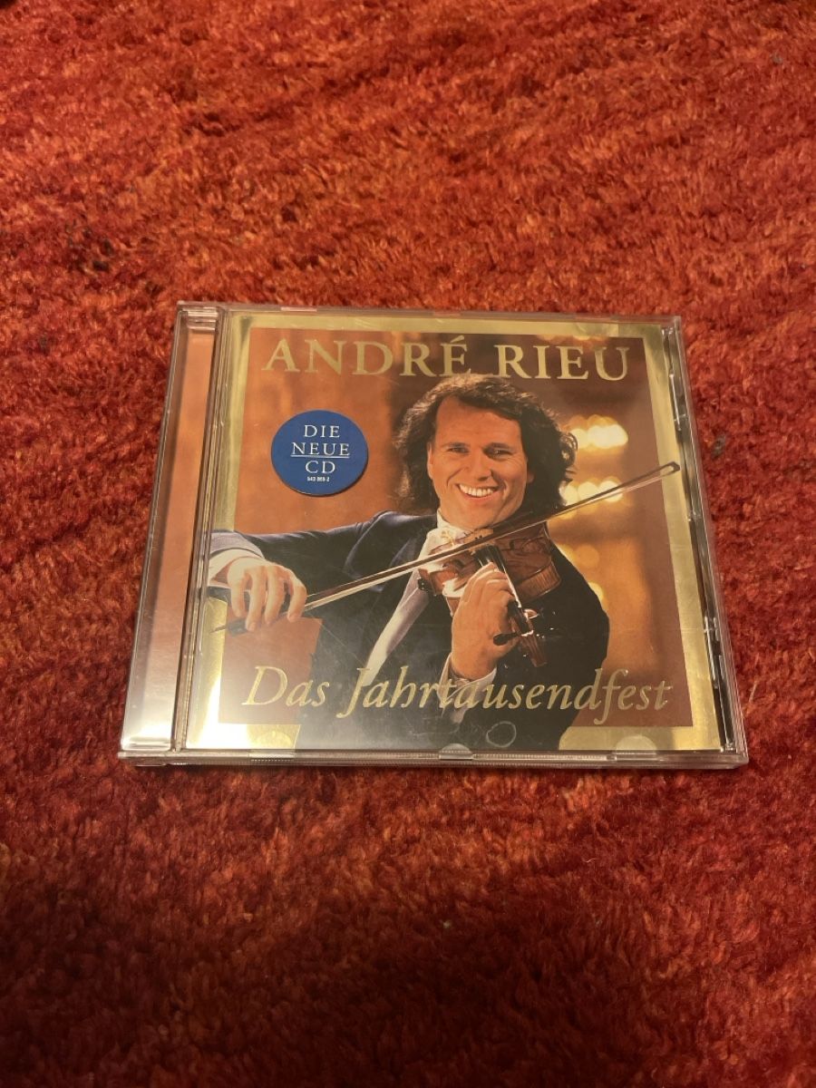 André Rieu - Das Jahrtausendfest, CD, Top Zustand! 🎶🎼🎵 (Gebraucht) in ...